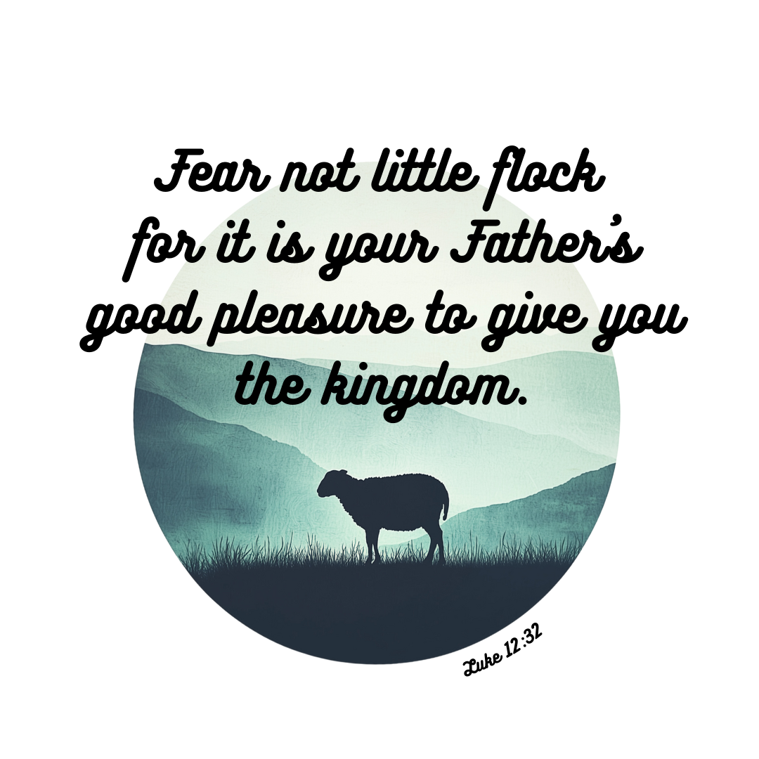 Luke 12:32 - ScriptureScribe Christadelphian Audio Talks