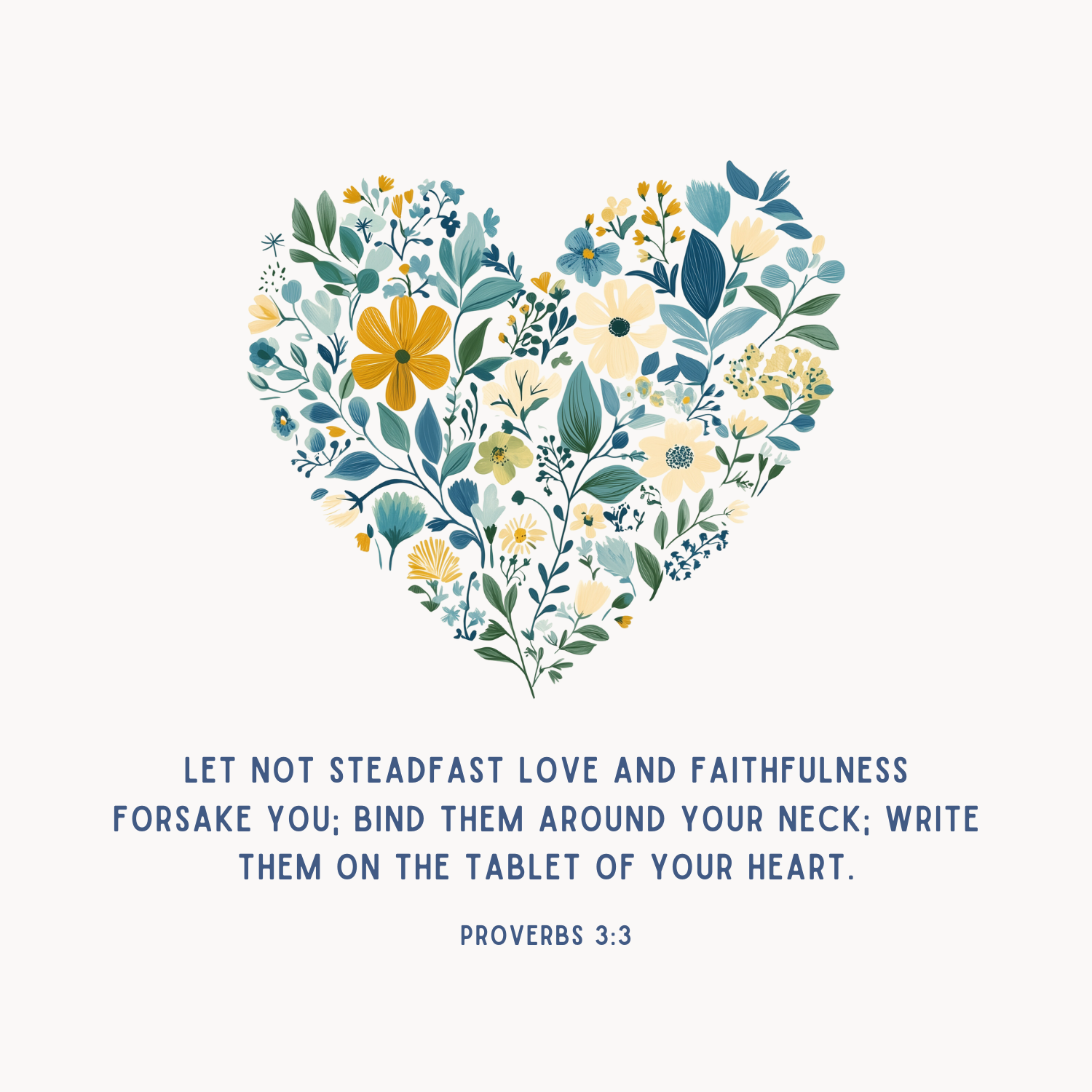 Proverbs 3:3 - ScriptureScribe Christadelphian Audio Talks