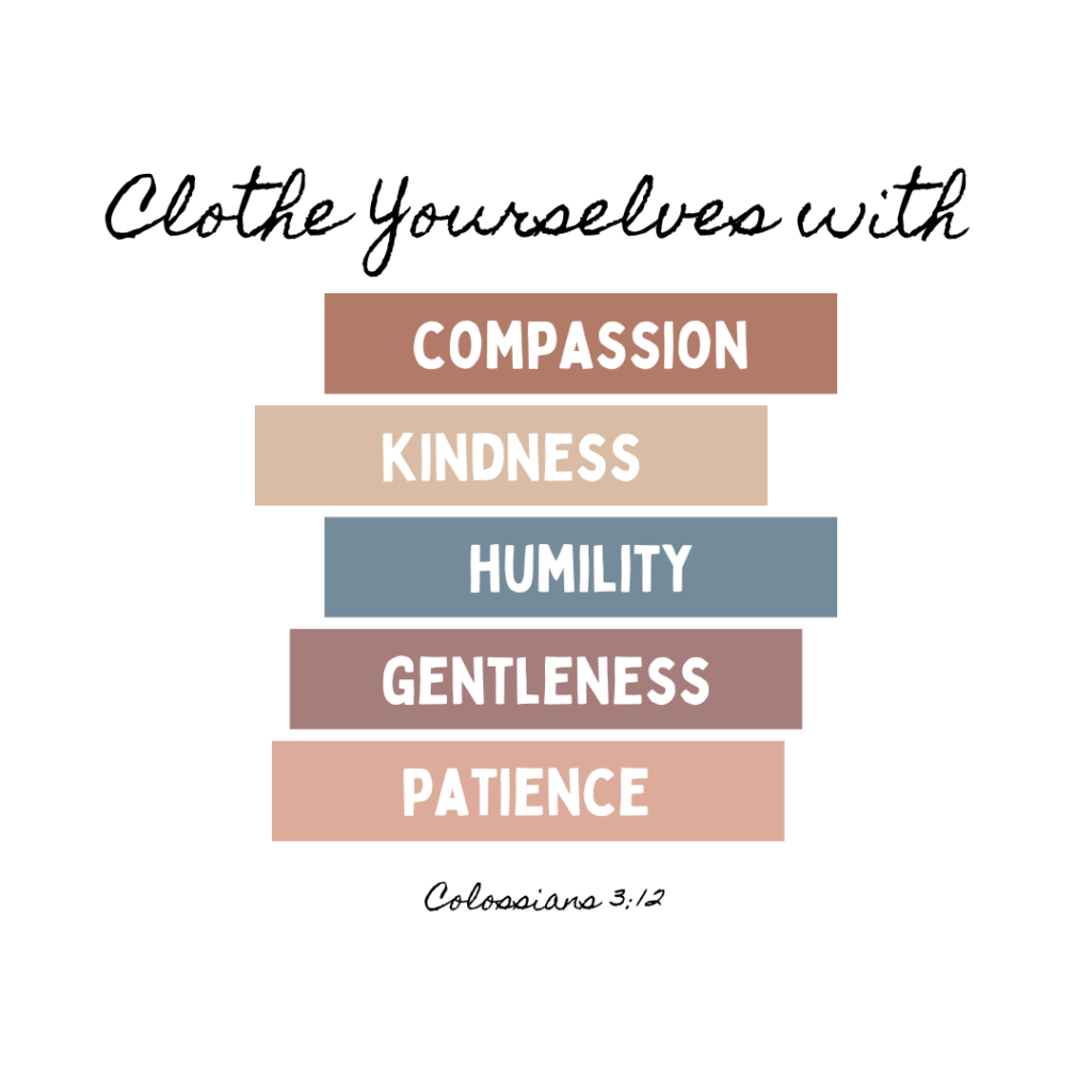 Colossians 3:12 - ScriptureScribe Christadelphian Audio Talks