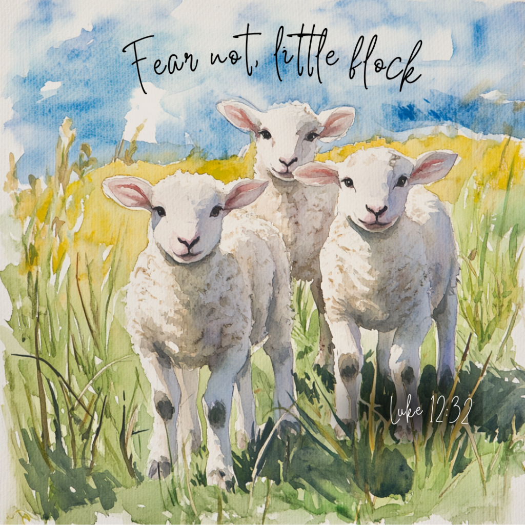 Luke 12:32 - ScriptureScribe Christadelphian Audio Talks