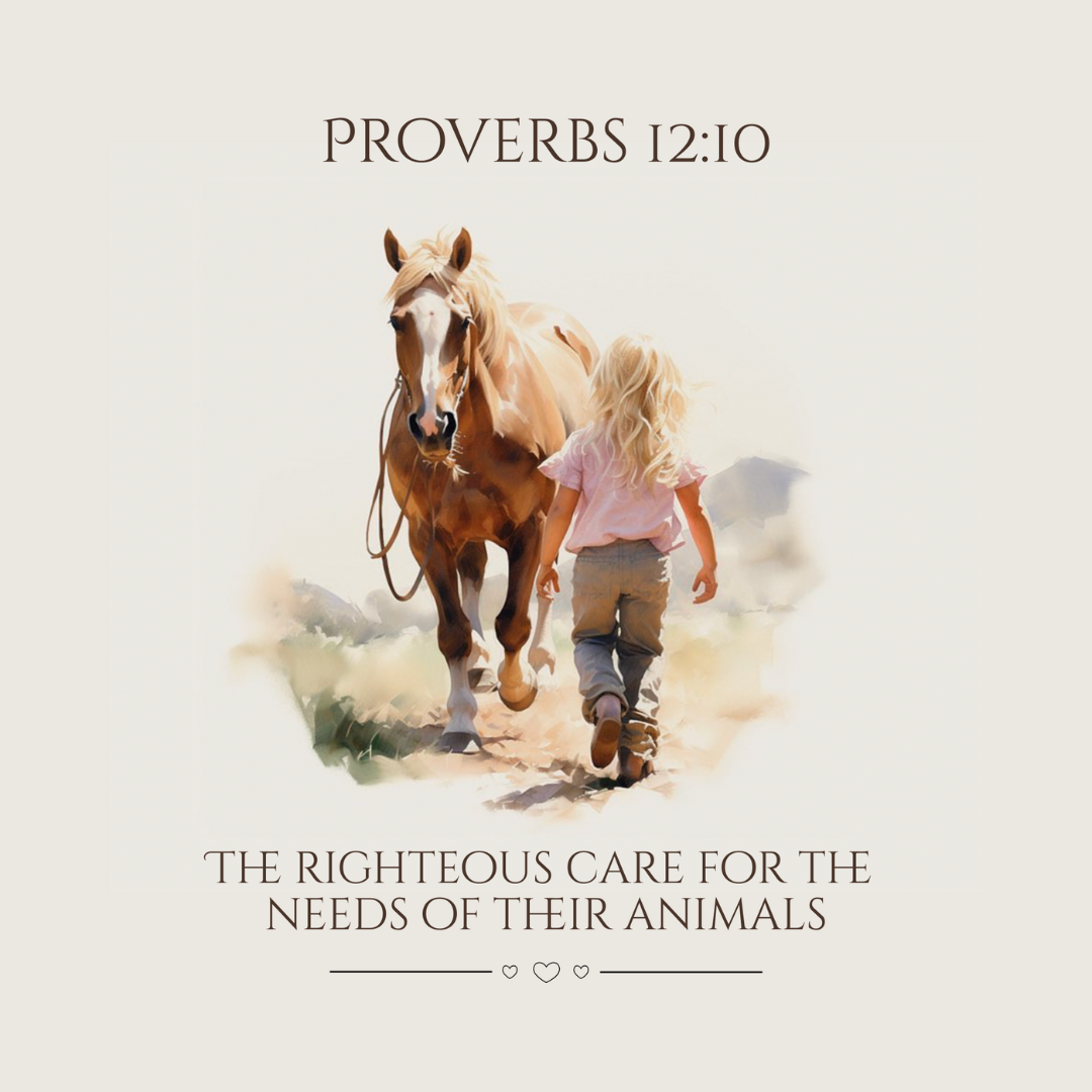 Proverbs 12:10 - ScriptureScribe Christadelphian Audio Talks