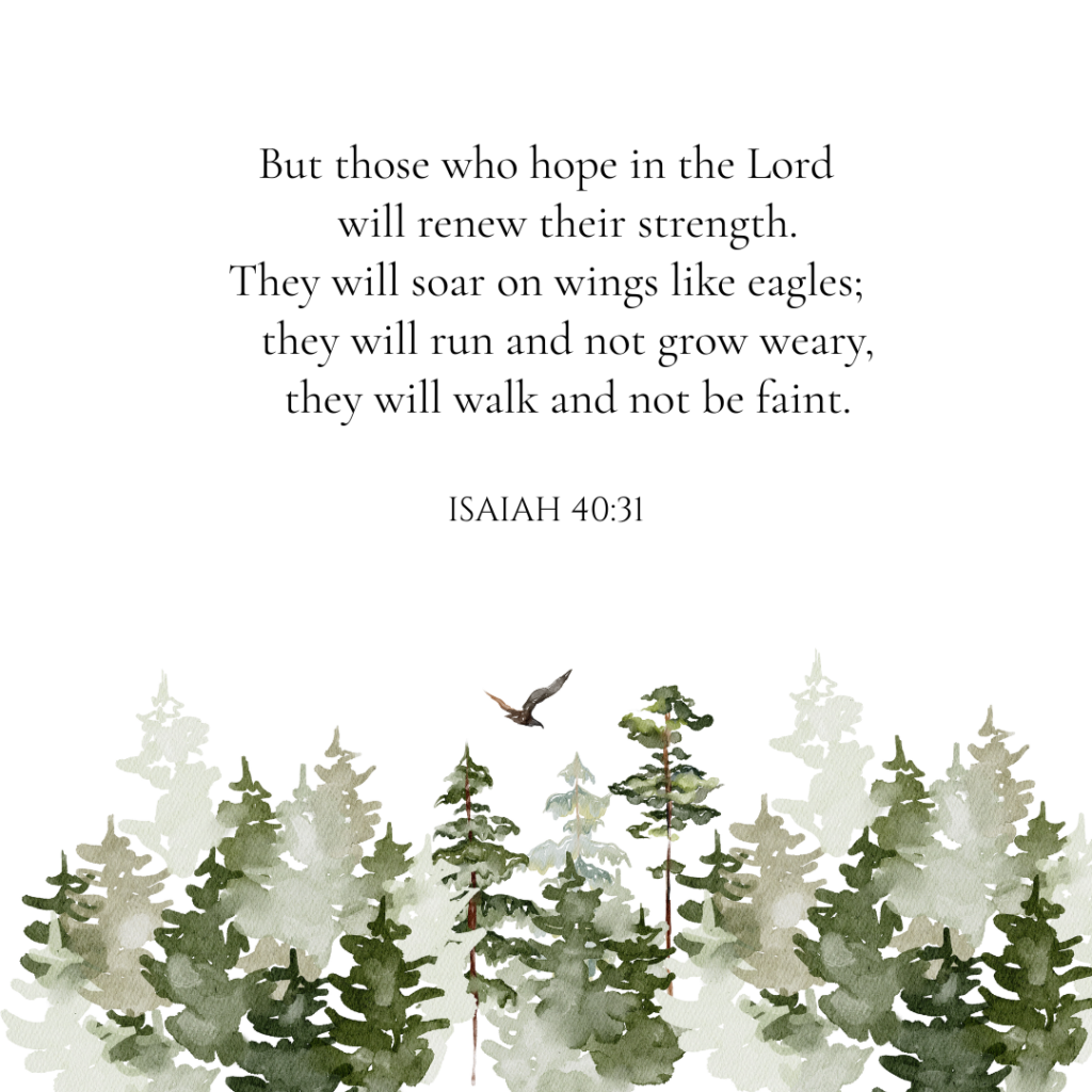 Isaiah 40:31 - ScriptureScribe Christadelphian Audio Talks