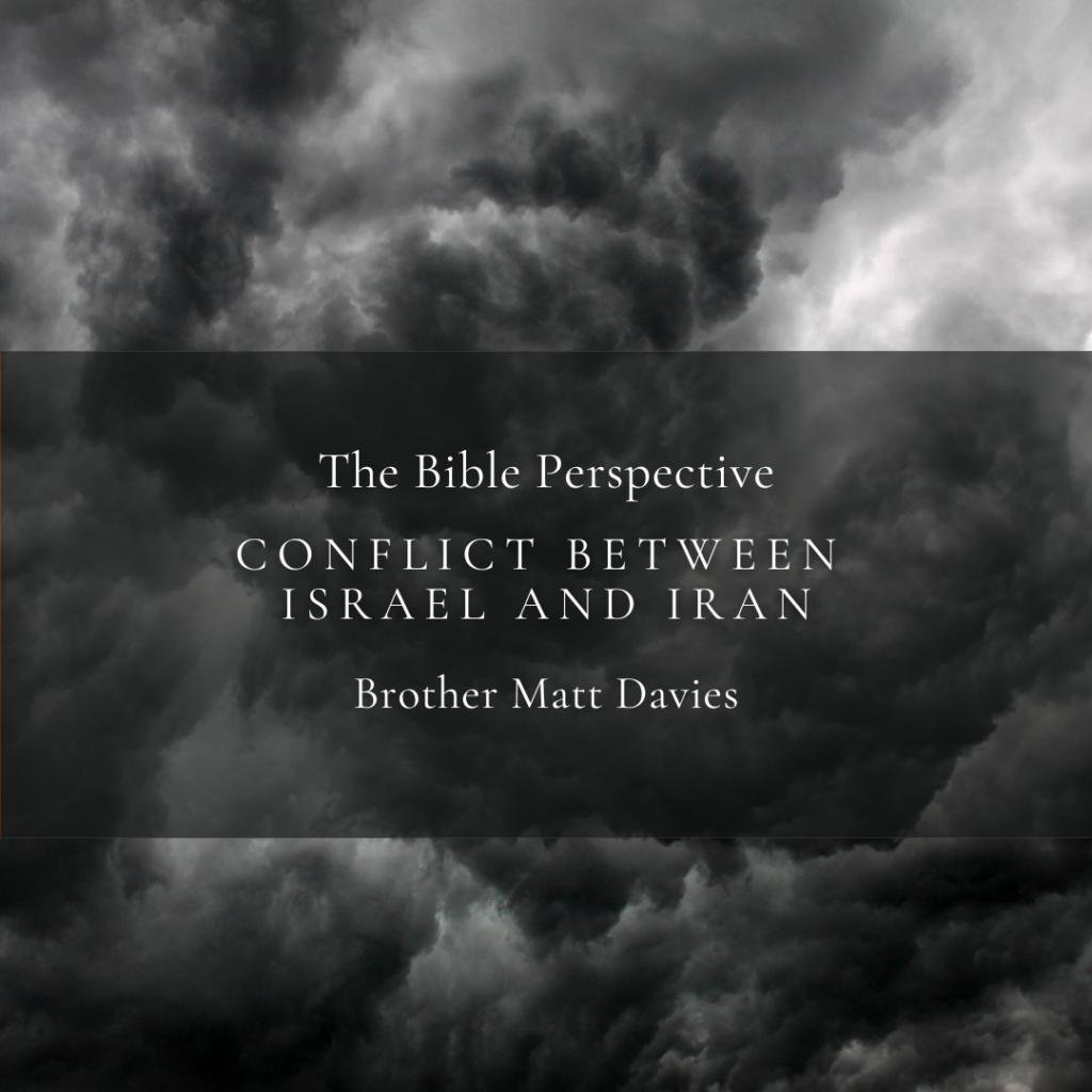 Exhortations and Bible Studies - Christadelphian Bible Talks