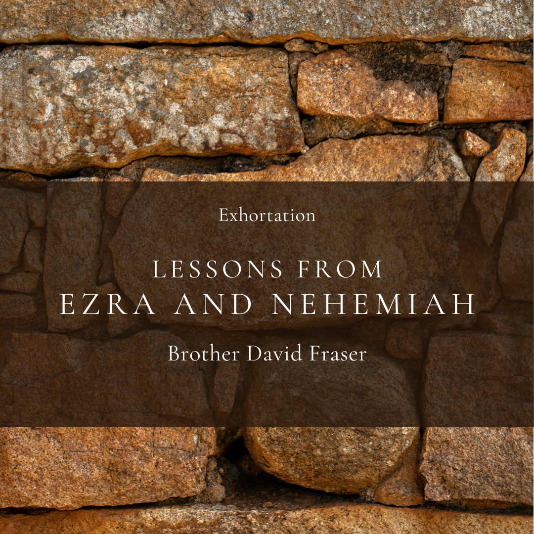 Exhortations and Bible Studies - Christadelphian Bible Talks