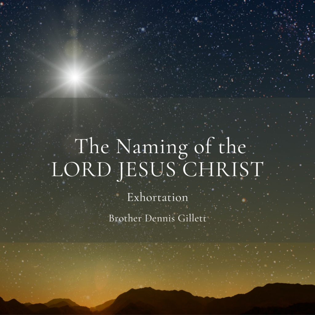 Naming of Lord Jesus Christ - ScriptureScribe Christadelphian Audio Talks