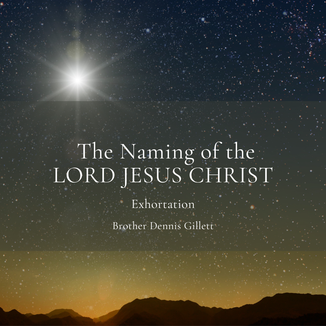 Naming of Lord Jesus Christ - ScriptureScribe Christadelphian Audio Talks